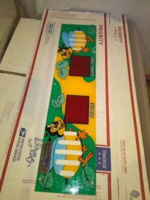baytek busy bee arcade redemption plexi part | eBay