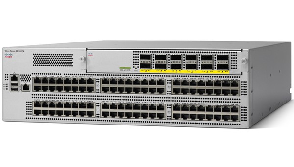 Cisco Nexus (N9K-C93128TX) 96-Ports-Ports Rack-Mountable Switch Managed ...