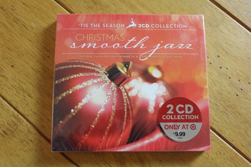 CHRISTMAS SMOOTH JAZZ (CD, 2 DISC SET, TARGET EXCLUSIVE) [NEW SEALED ...