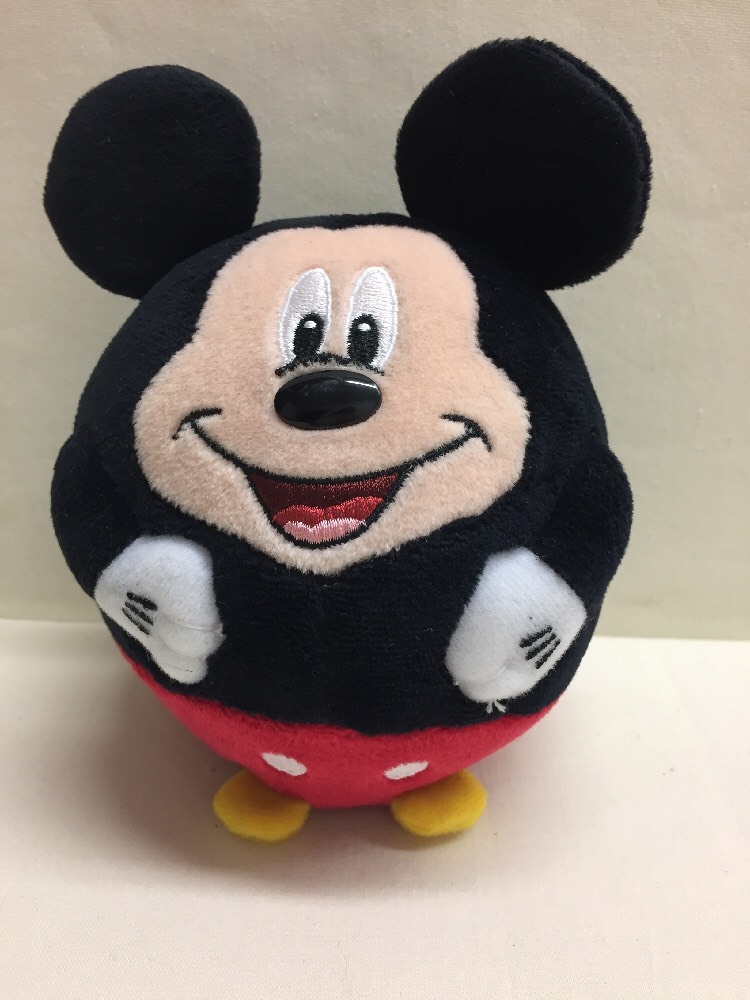 Mickey Mouse Ty Plush Toy Disney Ball 2013 | eBay