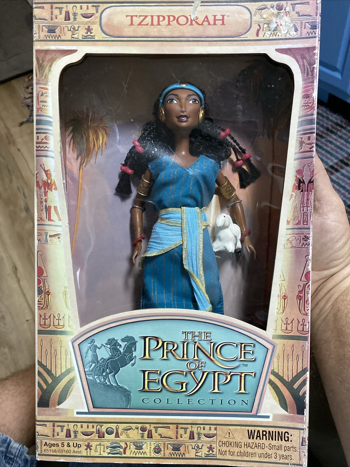 VTG 1998 The Prince Of Egypt Tzipporah Doll Movie Collection Dreamworks ...