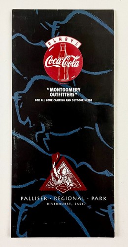 Palliser Regional Park Riverhurst Saskatchewan Canada VTG Travel ...