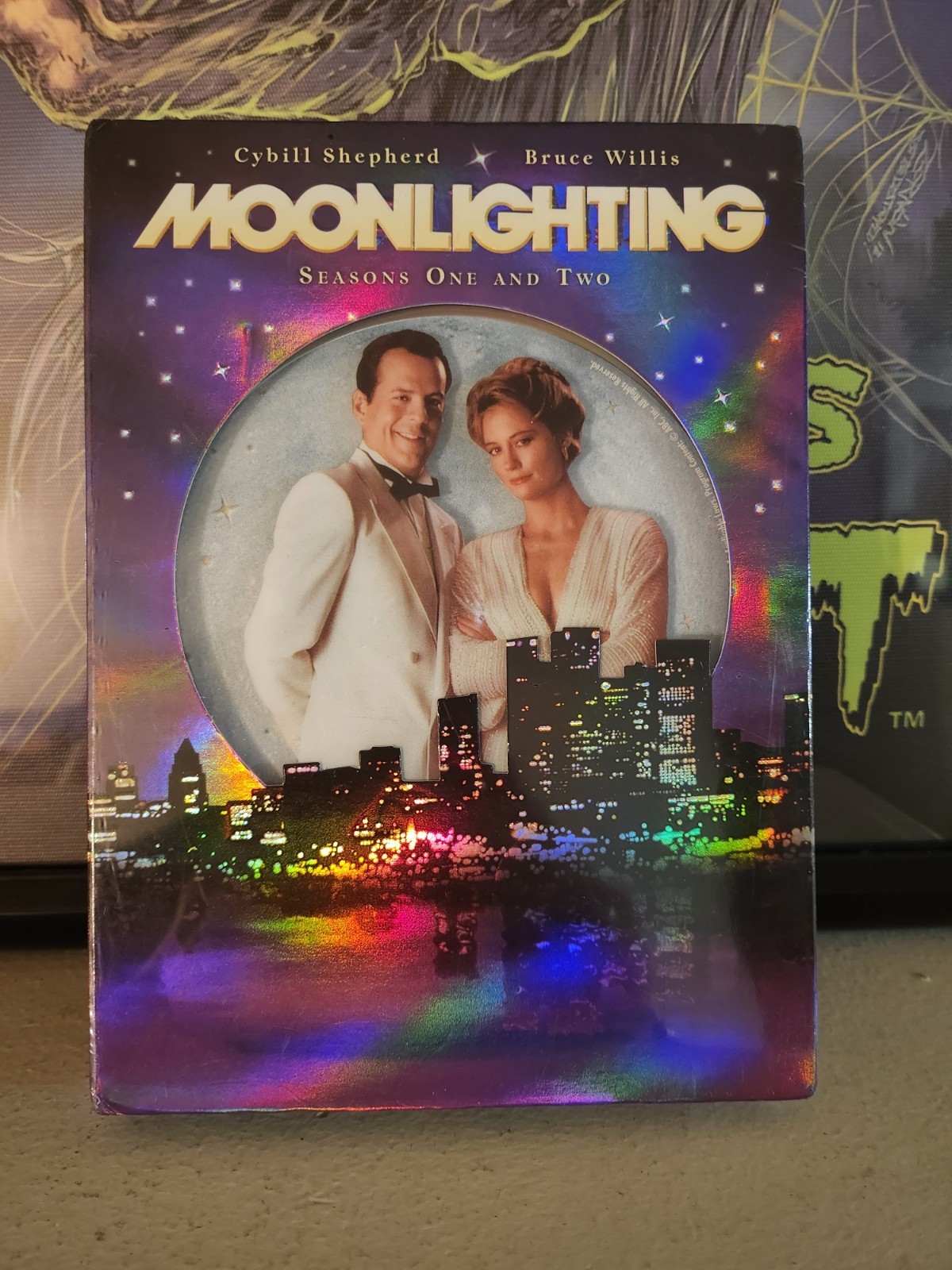 Moonlighting - Seasons 1 & 2 (DVD, 2005) for sale online | eBay