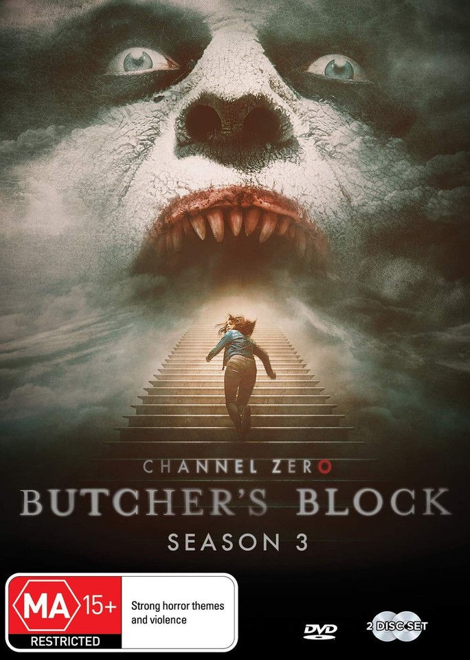 Channel Zero: Butcher's Block: Season 3 (DVD) | eBay