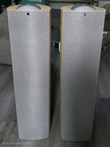 KEF Q5 Q Series High-End Floor Standing Speakers | eBay UK