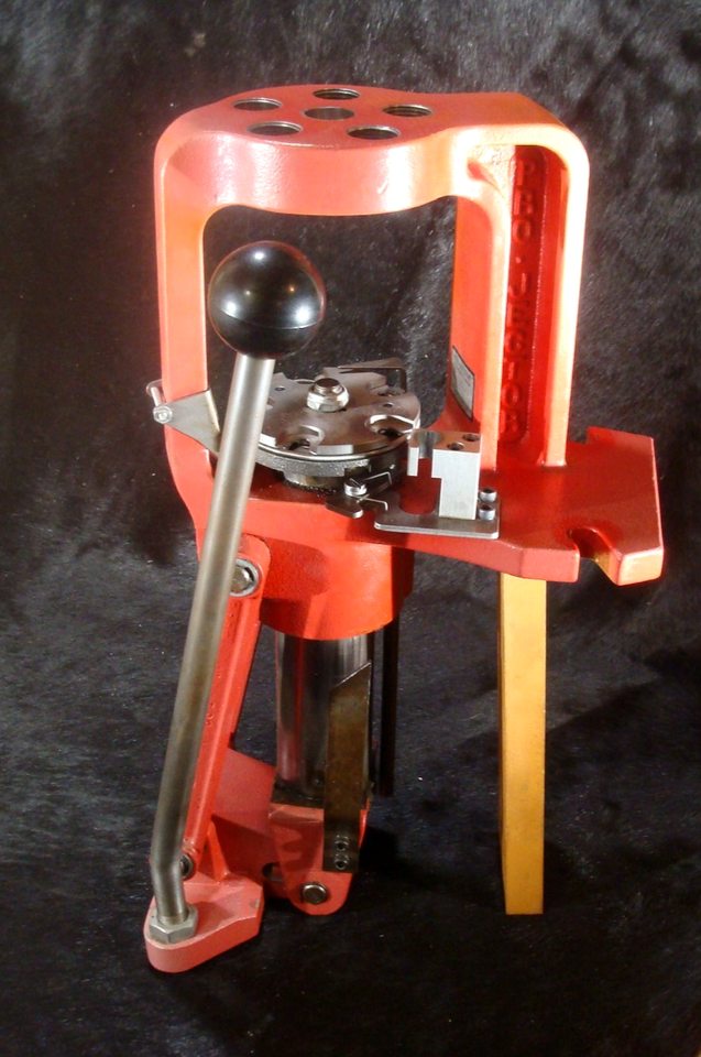Hornady Pro-Jector Reloading Press, Redding Measure & 6x Plates ...