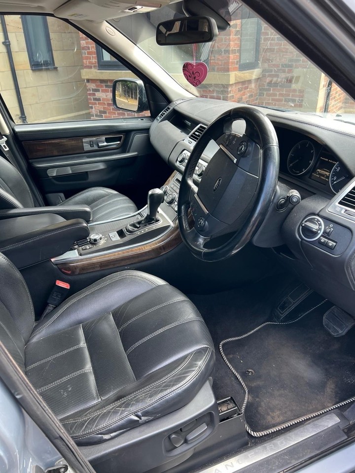 Range Range Rover sp HSE TDV6 A 2010 INCLUDING CHERISHED PLATE R2 OVR ...