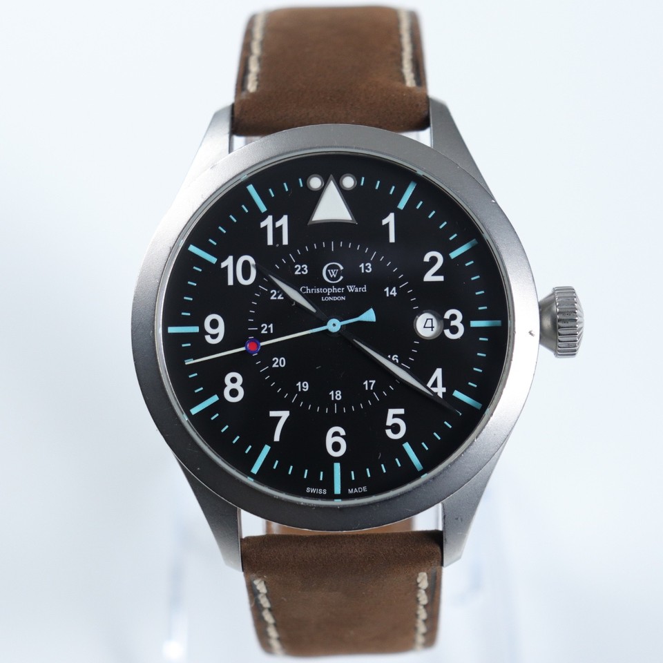 Christopher Ward C8 Pilot Mk 1 | Box & Papers | 2009 | eBay