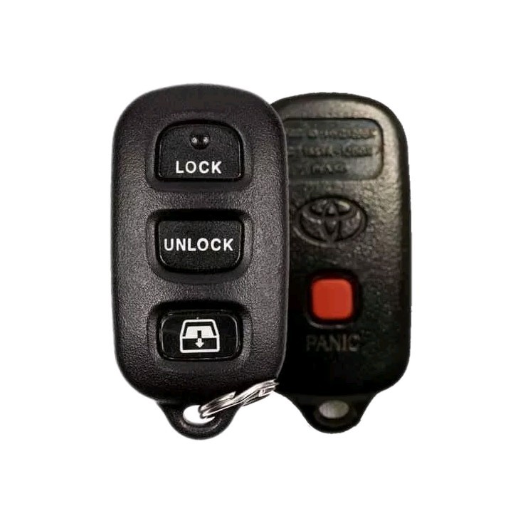 Original OEM Factory Toyota 4runner + Sequoia Remote Keyless Fob Entry ...