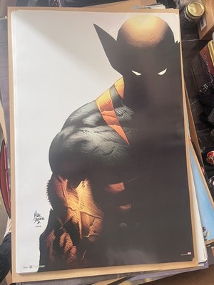 Wolverine Marvel Comics Poster Mike Deodato Jr 2013 Marvel X-Men 34x22 ...
