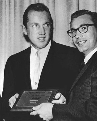 1963 Oakland Raiders Coach Al Davis Glossy Photo Afl Football Print Hof ...