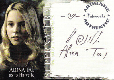 Alona Tal Autogramm Supernatural Ghost Whisperer Die Geiseln Autograph ...