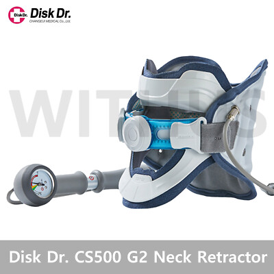 Disk Dr. CS500 G2 Neck Pain Relief Cervical Traction Device(Air Injection Type)_ | eBay