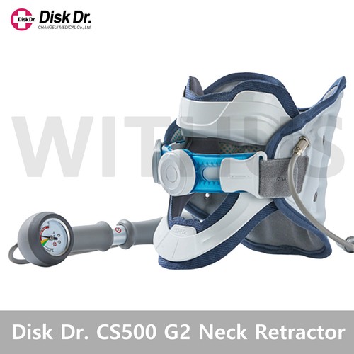 Disk Dr. CS500 G2 Neck Pain Relief Cervical Traction Device(Air ...