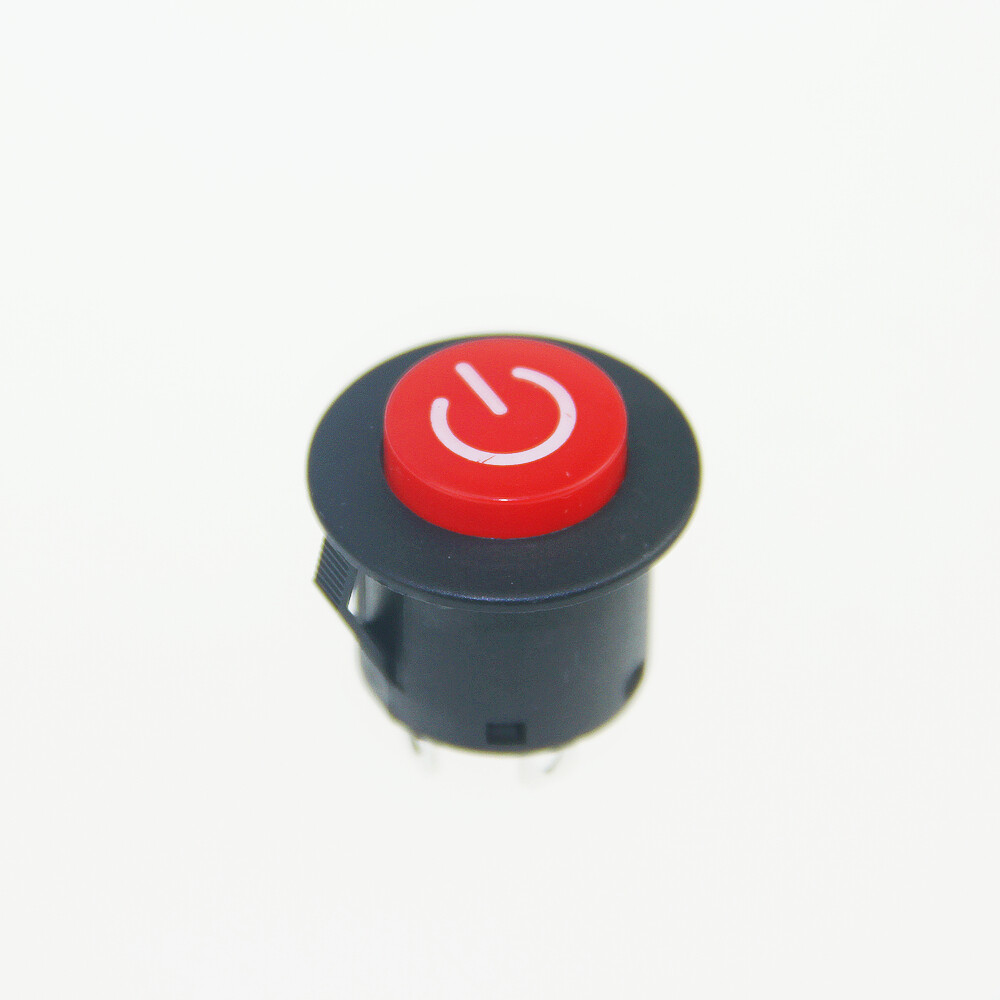 Kids Toy Electric Cars Push Button Switch 3Pin Power Switch 12V 2.6-2 ...