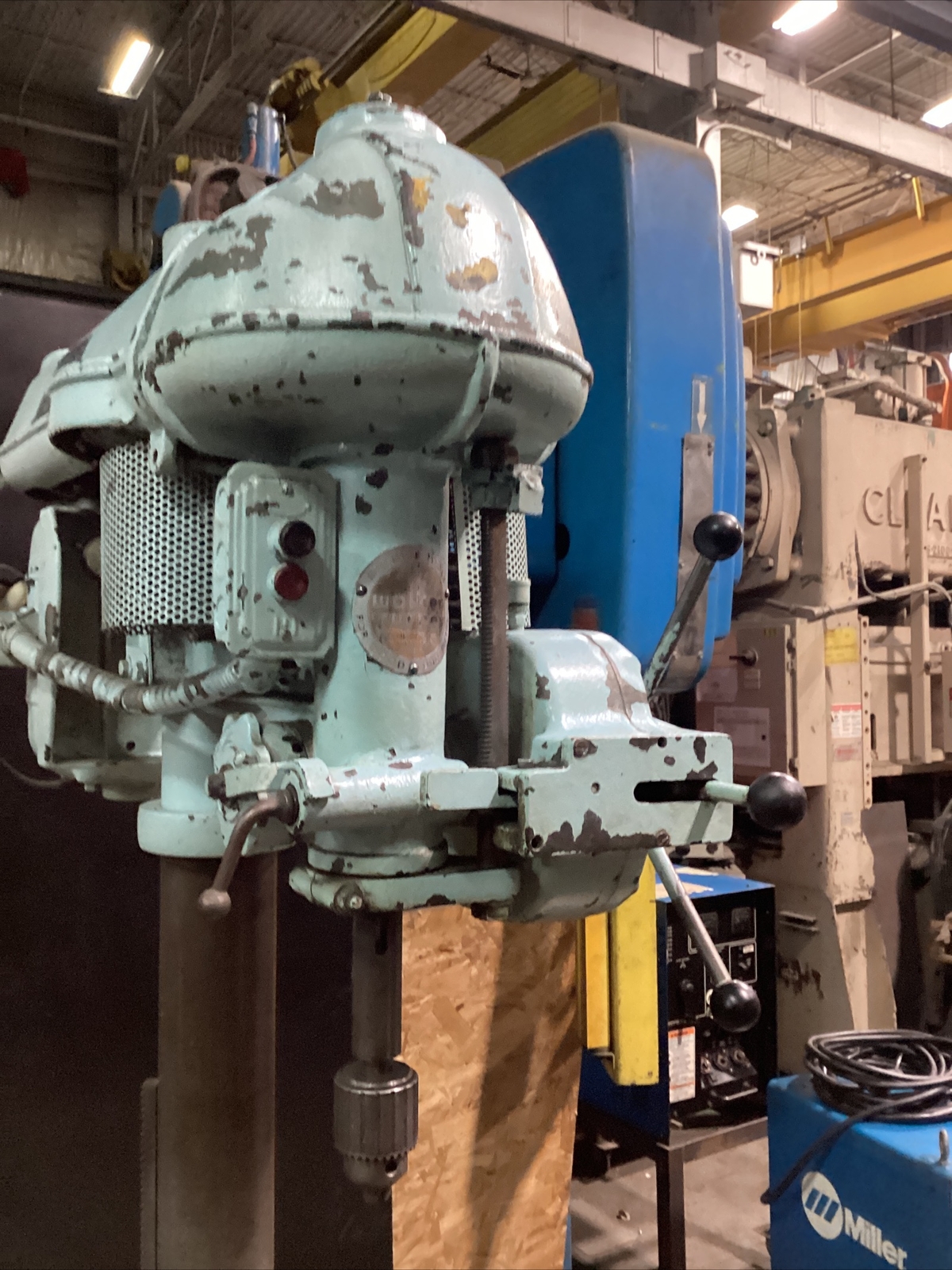 Walker Turner Drill Press | eBay