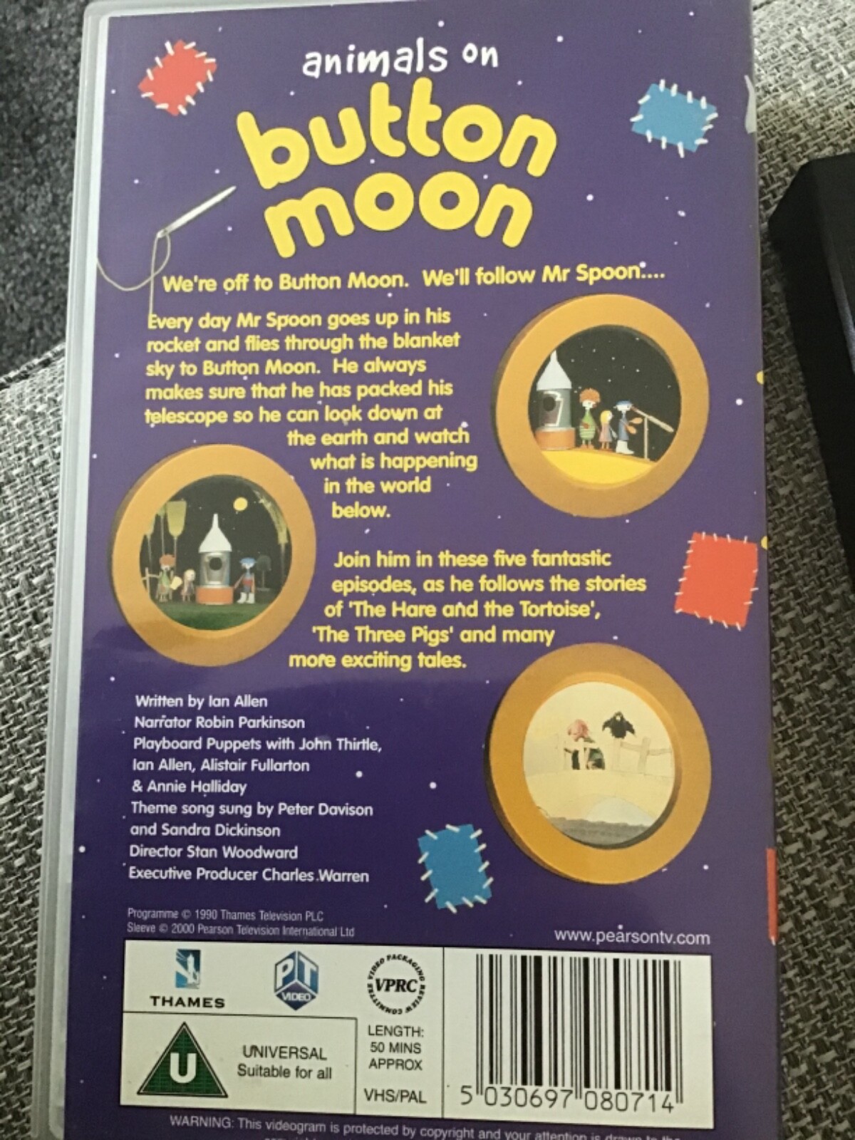 Animals of button moon vhs | eBay UK