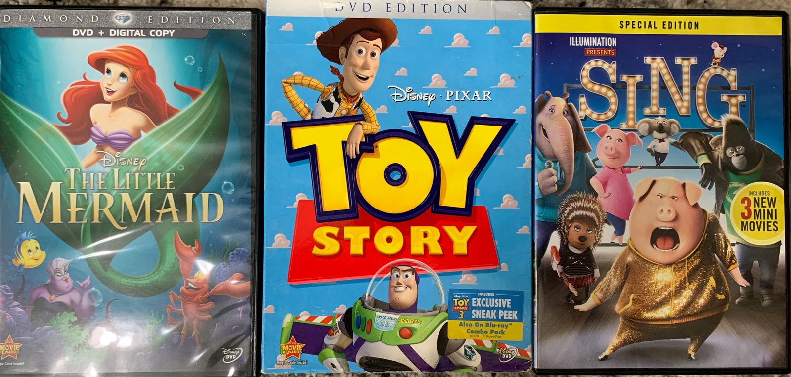 Toy Story 3 Dvd Cover Art