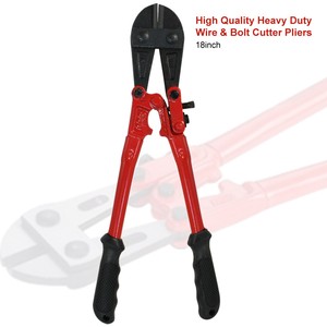 18 Inch Heavy Duty Forged Blade Carbon Steel Cable Wire Bolt Cutter ...