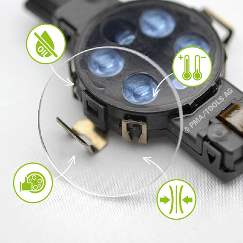 MERCEDES S CLASS W222 (13 - ON) WINDSCREEN RAIN LIGHT SENSOR PAD | eBay UK