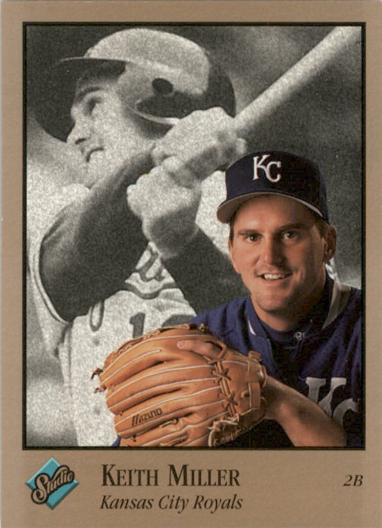1992 Studio Keith Miller Kansas City Royals #189 Baseball Card | eBay
