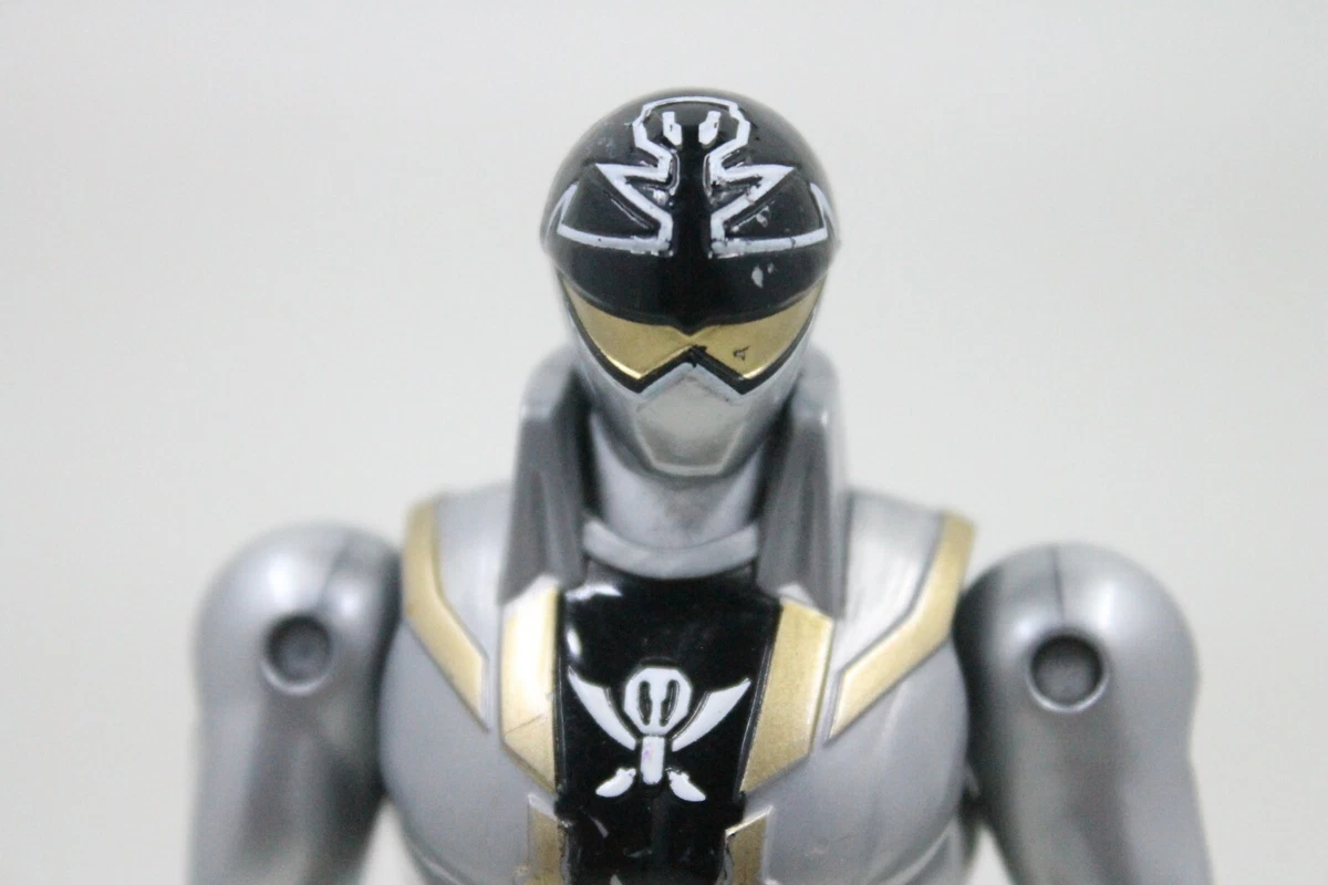 Power Rangers Super Megaforce Silver Ranger Morpher Ebay