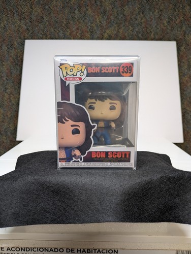Funko POP! Rocks AC/DC #339: Bon Scott | eBay