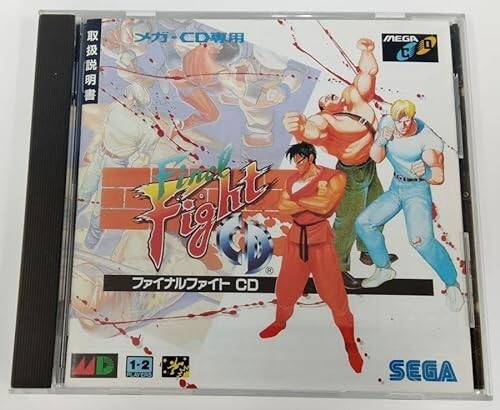 Final Fight CD Sega Mega CD | eBay