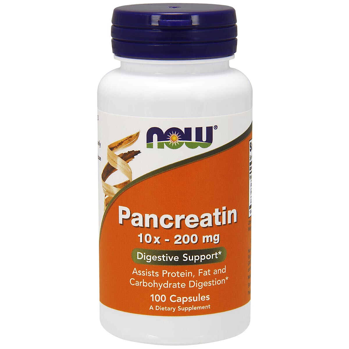NOW FOODS Pancreatin 2000 - 100 Capsules | eBay