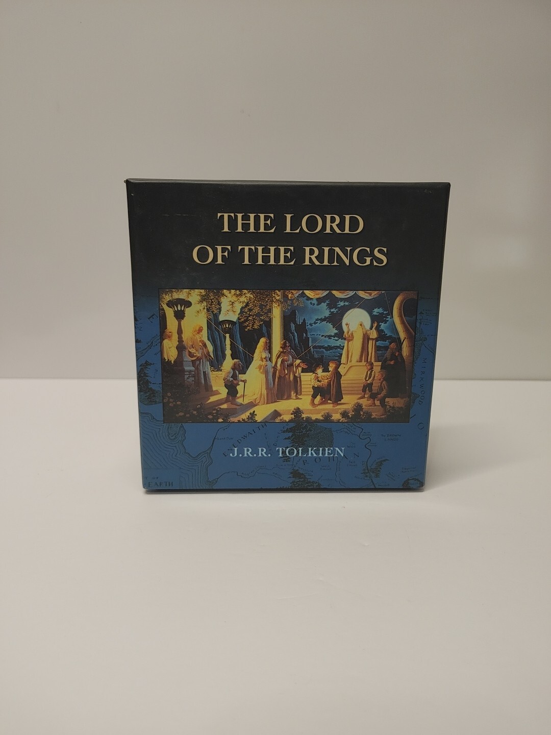 The Lord of the Rings JRR Tolkien BBC Audio Book CD Box Set 13 Discs ...