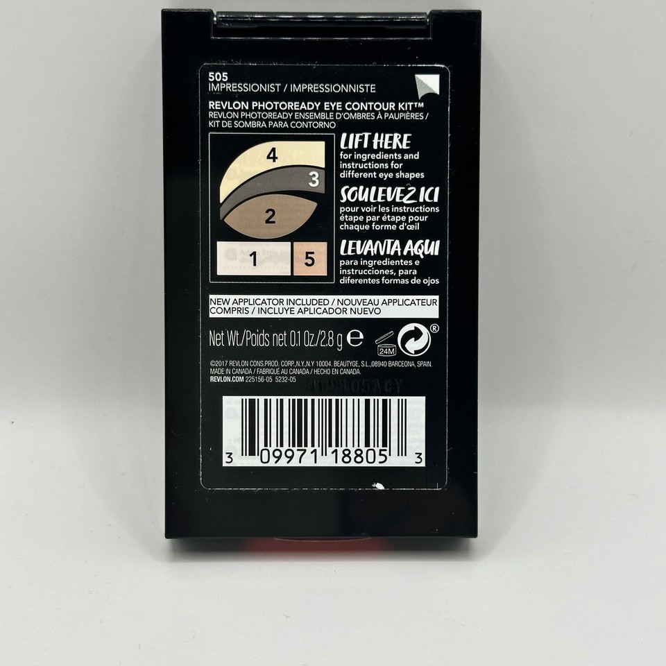 Revlon PhotoReady Eye Contour Kit Eyeshadow Palette ~ You Choose | eBay