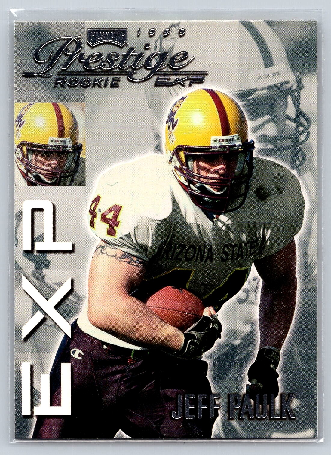 1999 Playoff Prestige EXP Jeff Paulk #EX6 Atlanta Falcons | eBay