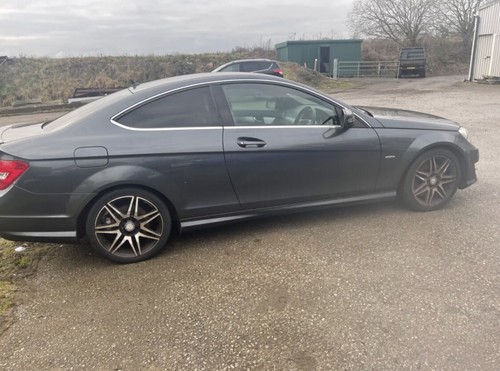 Breaking Parts Mercedes C Class W204 Coupe, Facelift 2011-2014. Paint ...