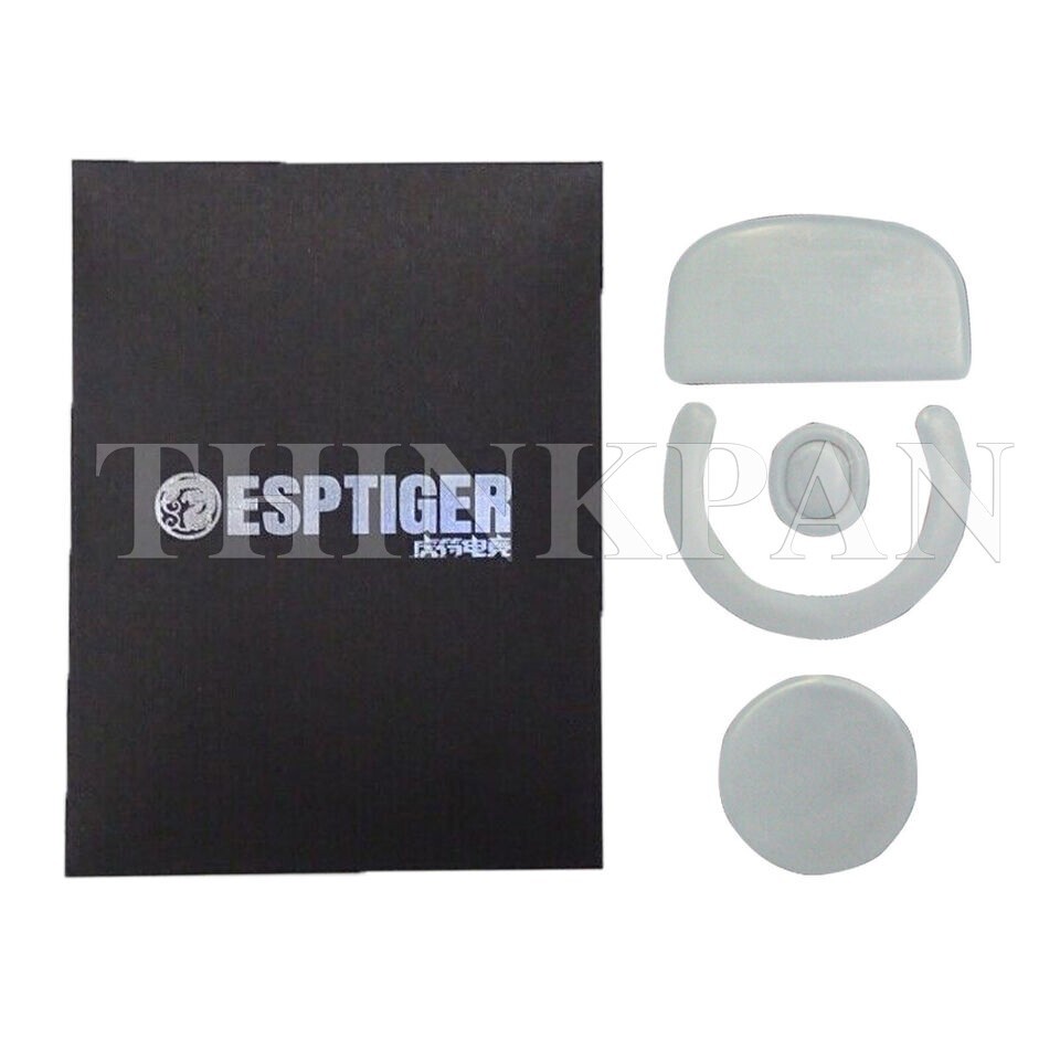 PTFE Tiger Gaming Mouse Feet Skates for Logitech G Pro X Superlight ...