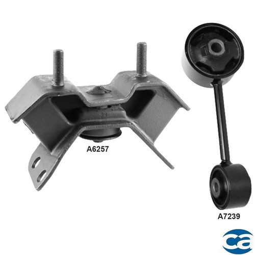 Engine Torque Strut Mount & Transmission Mount 2PCS For Toyota Camry 01 ...