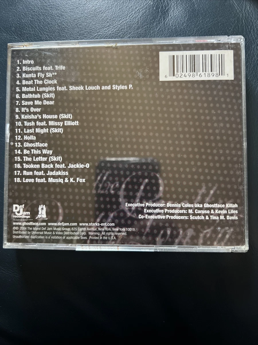 Ghostface Killah The Pretty Toney Album