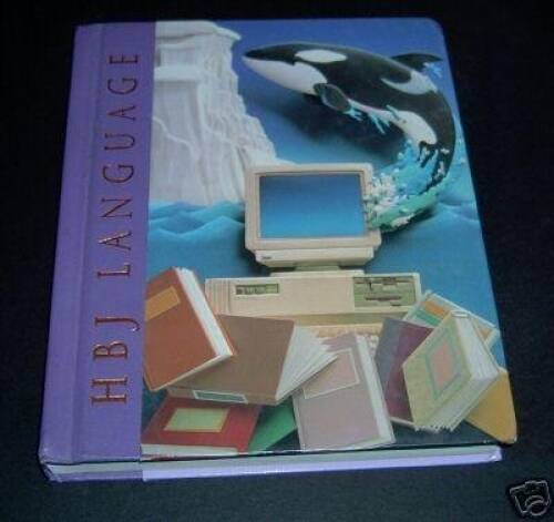 Hbj Language Grade FourPupil Edition - Hardcover - GOOD 9780153010545| eBay