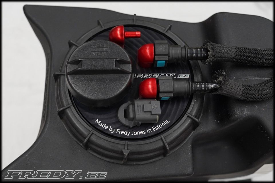 NEW Harley-Davidson VRSC V-Rod Fuel Pump Module Flange V-Rod 75173-01 ...