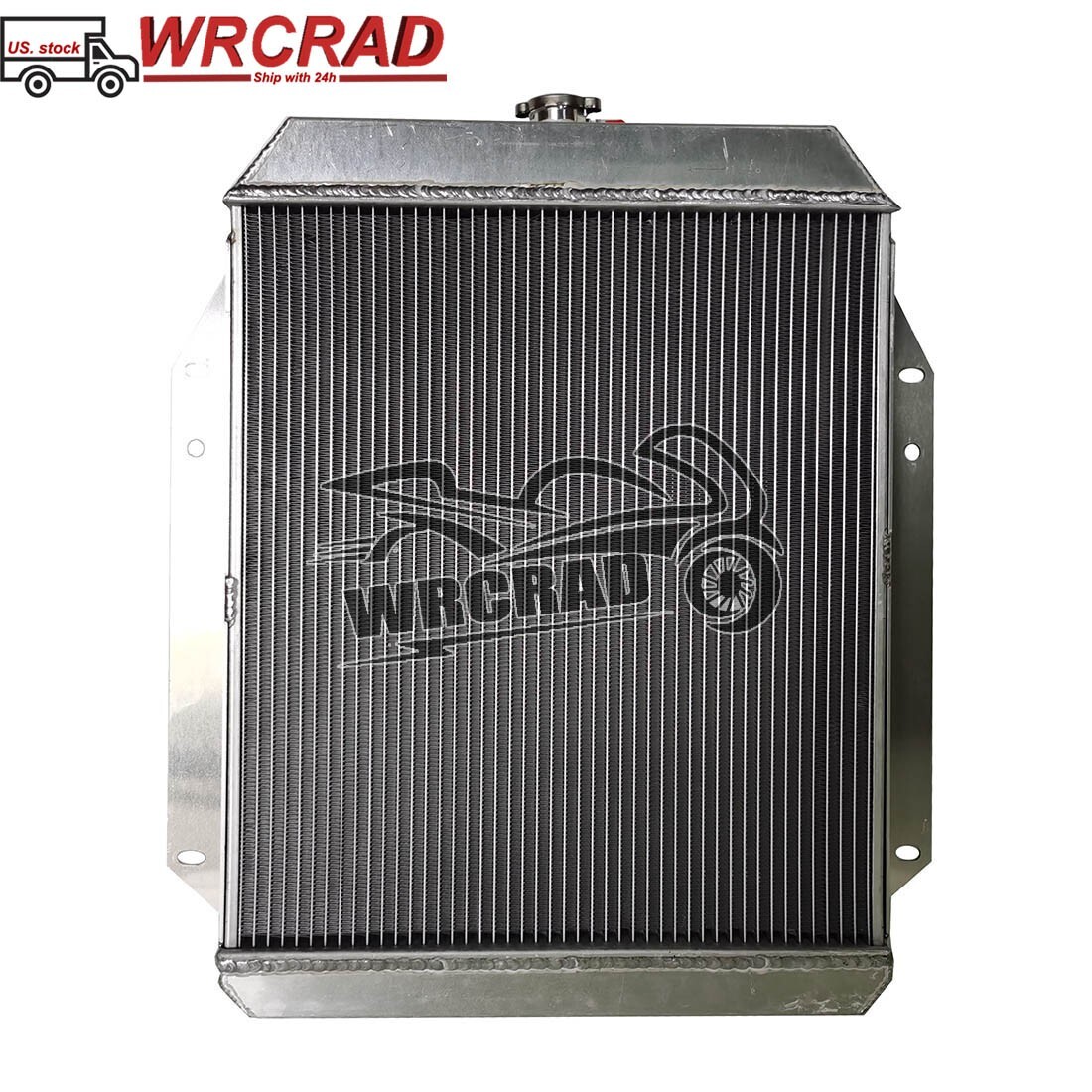 Aluminum Radiator For 1964-1970 Dodge A100 V8 Engine 4.5L 1965 1966 ...