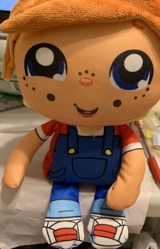JAY play doll Flipkins 8” Plush Logan Stuff Doll | eBay