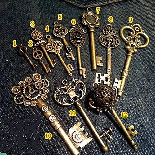 Antique Skeleton Keys Bulk