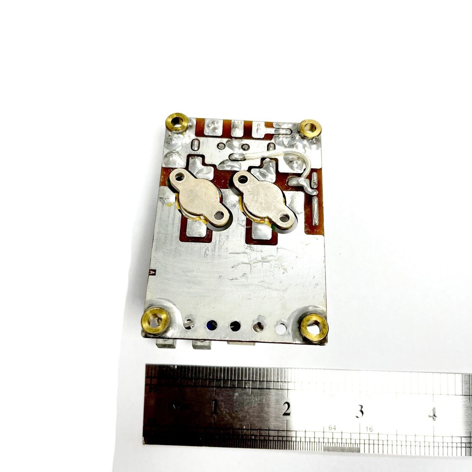 offering a very linear power amplifier pallet with original M/ACOM ...