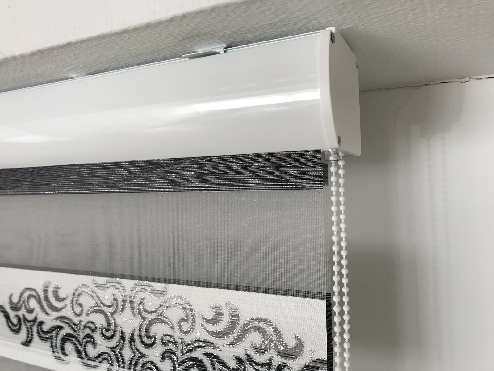 Doppelrollo. Duo Rollo. ZEBRA mit Seitenzug. Deutsche Herstel | eBay.de