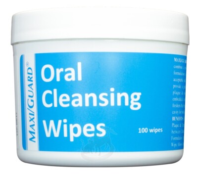 MAXI/GUARD Oral Cleansing Wipes (100 count) | eBay