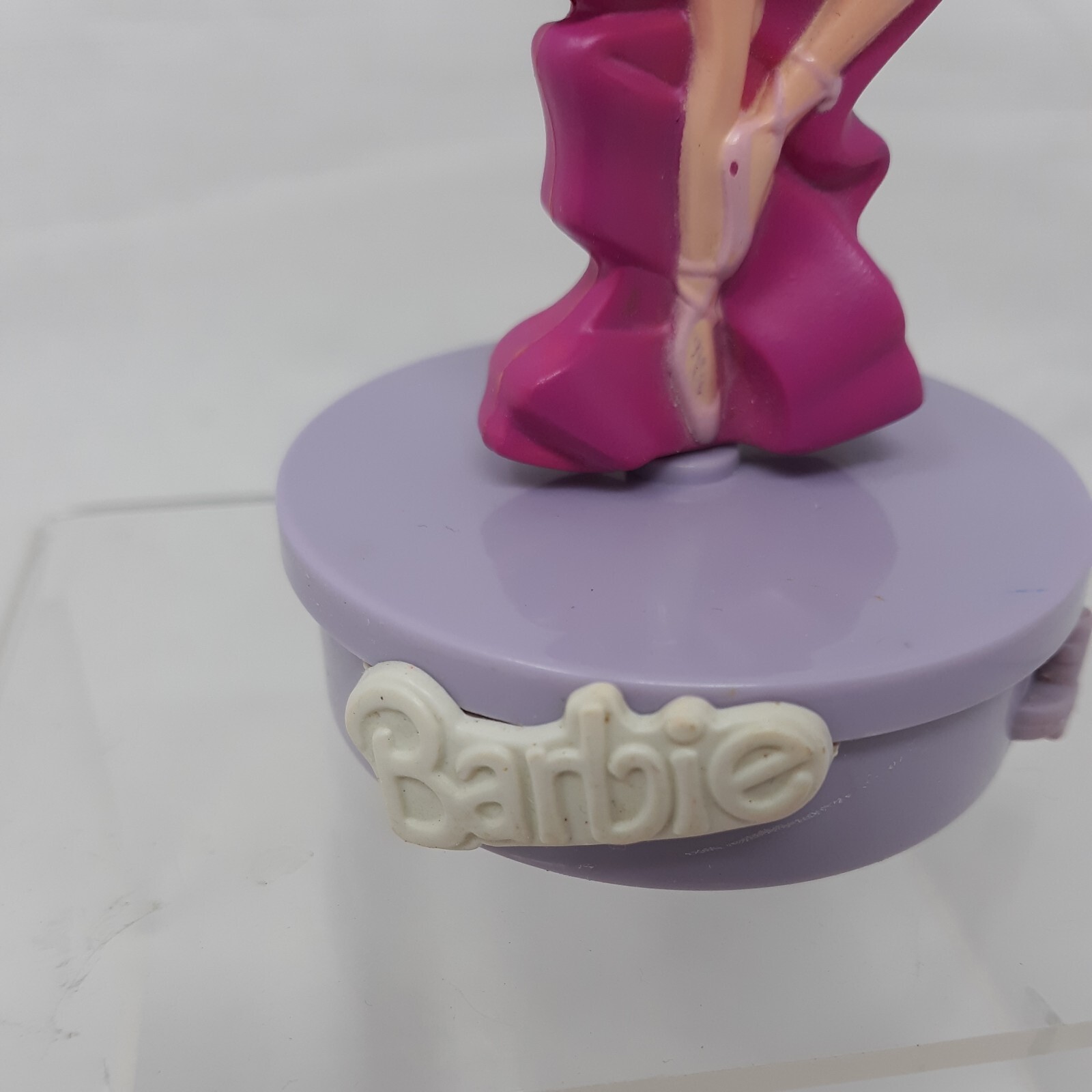 1993 Mattel Barbie Spinning Ballerina McDonald's Happy Meal Train Toy ...