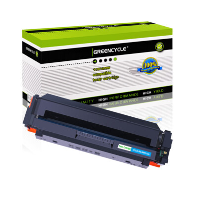 CF411X CY Toner Cartridge 410X Fits For HP Color LaserJet Pro M452 ...