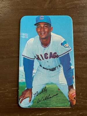 1970 Topps Super #40 Billy Williams Chicago Cubs EX+ HOF Super nice ...