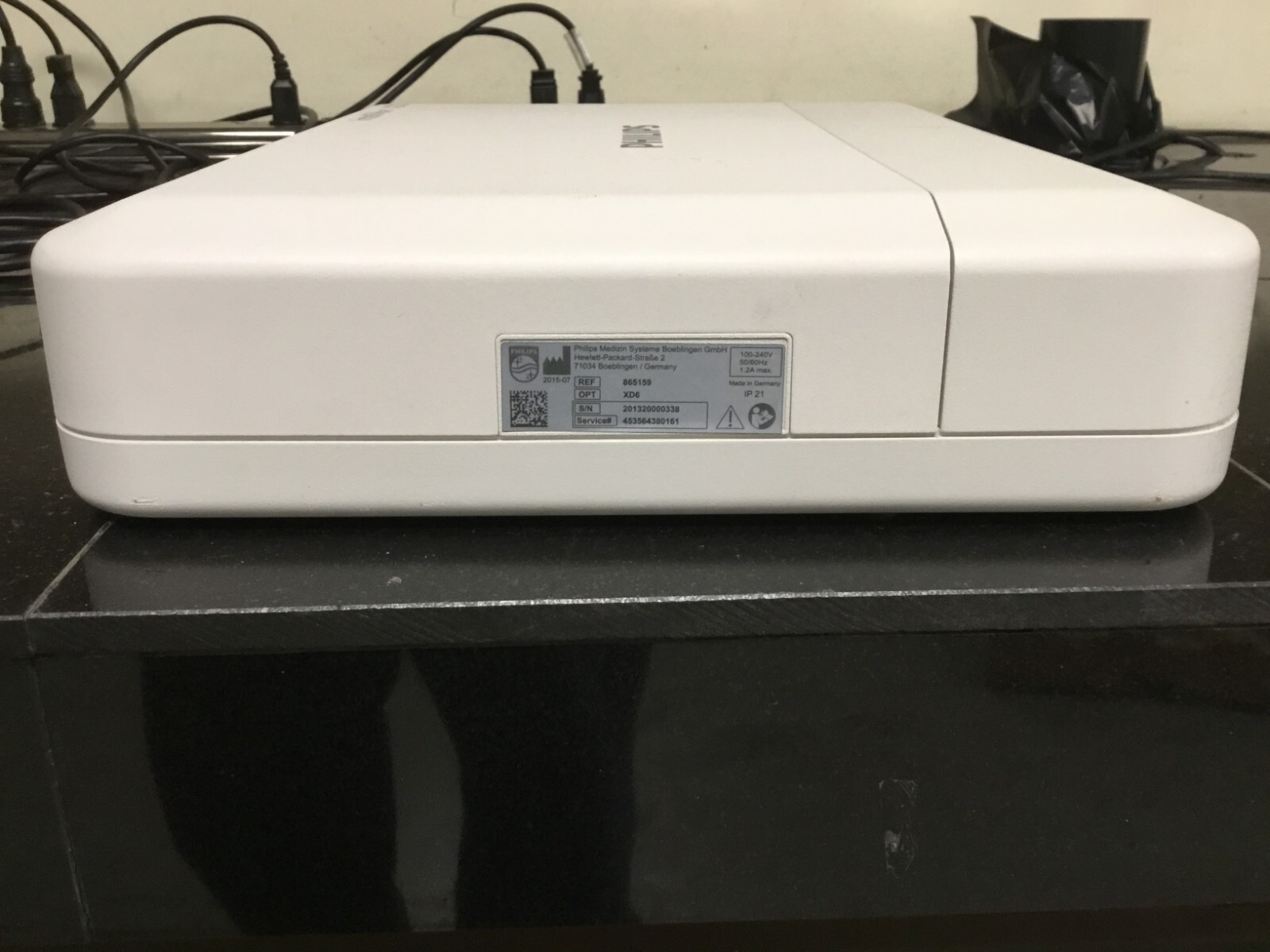 PHILIPS INTELLIVUE XDS WORKSTATION Ref# 865159 OPT XD6 | eBay