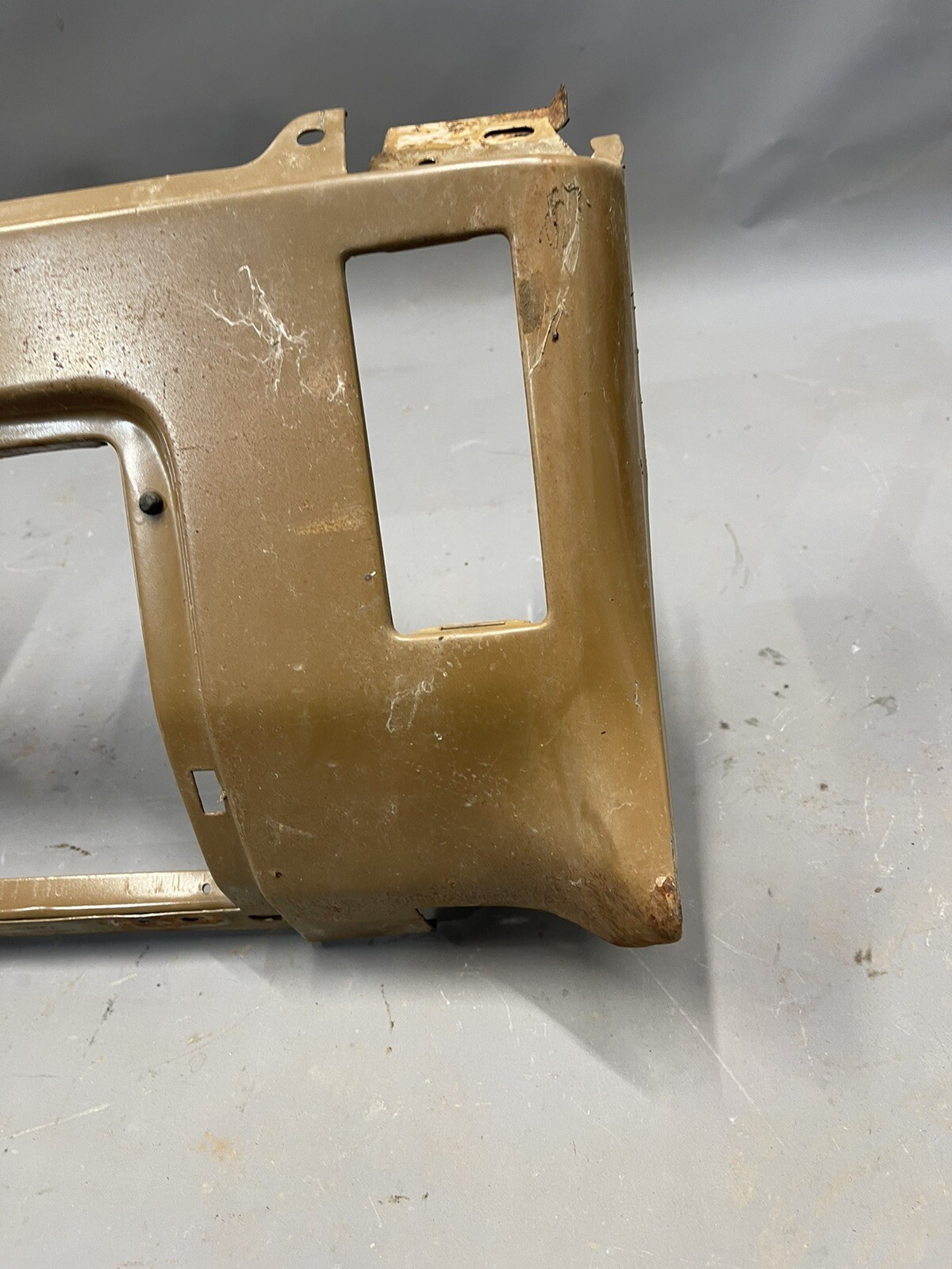 1969 1970 Chevy Impala Dash Pad Frame Steel Caprice Air Conditioning ...