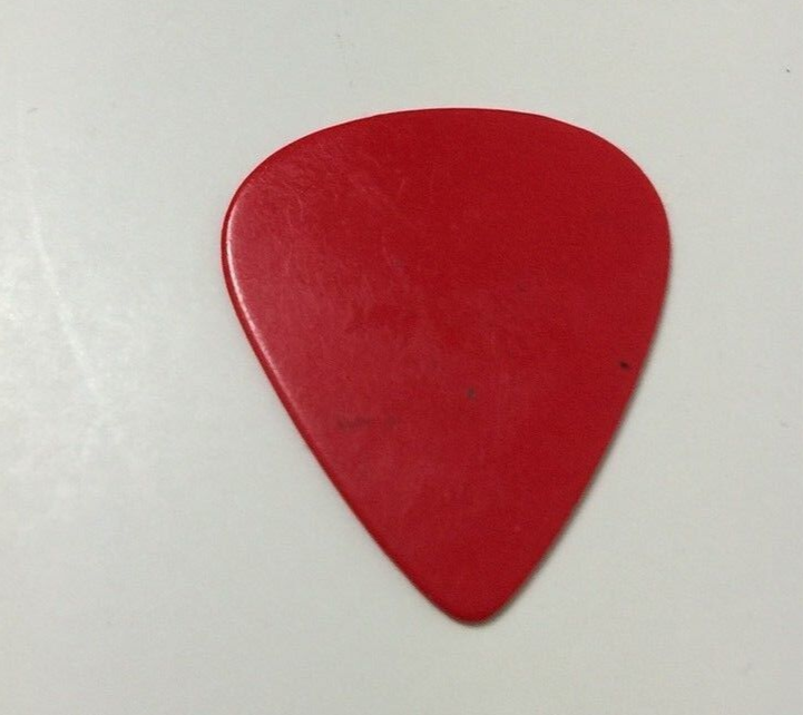 Collectible RARE Walker Audio Equipment Red Guitar Pick Vintage | eBay